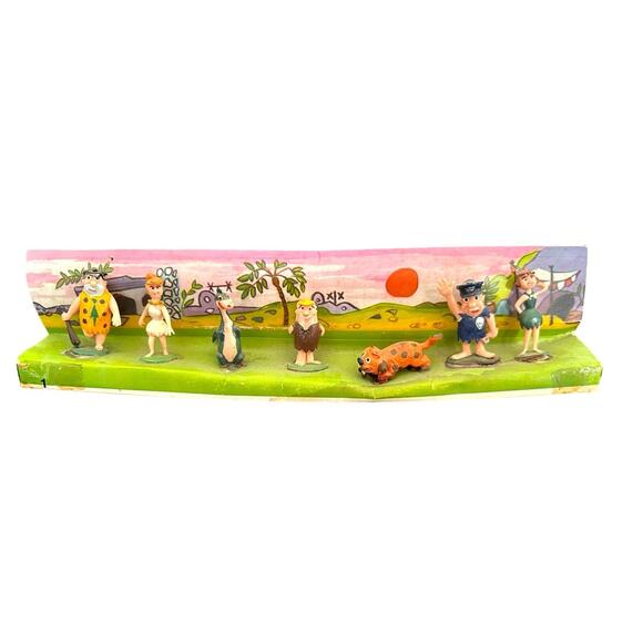 Marx | Toys | Vintage 961 Marx Tv Tinykins Hanna Barbera Flintstones ...
